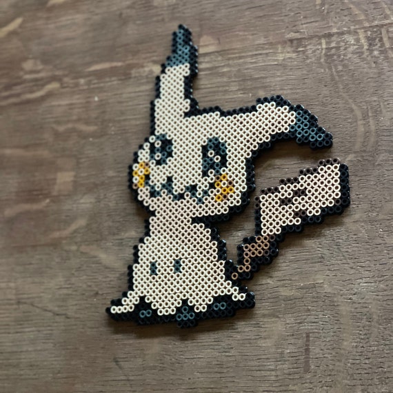 Pokemon Mimikyu Perler Bead Art - Etsy Pokemon Mimikyu Perler Bead Art - Etsy