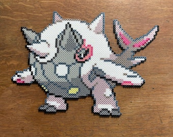 Pokemon Morpeko Perler Bead Art - Etsy