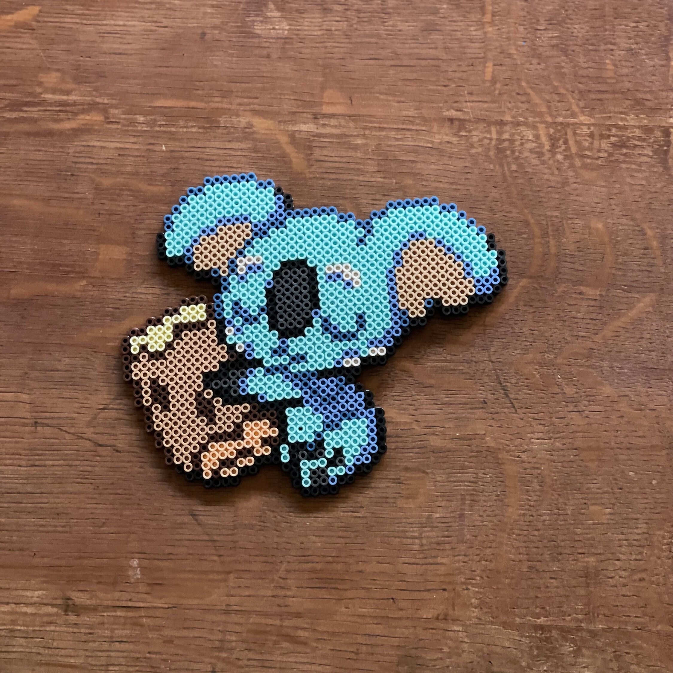 Pokemon Komala Perler Bead Art - Etsy
