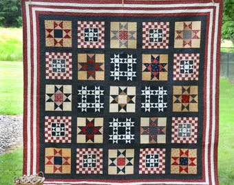 Freedom Bound Quilt Pattern - Etsy