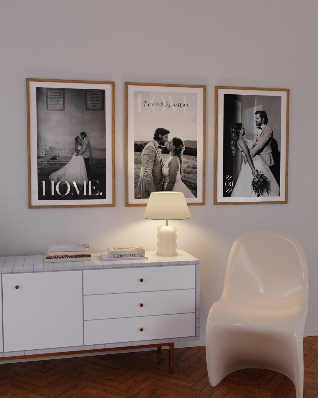 Personalised Wedding Gift Set of 3 Magazine Wedding Prints Wedding Gift ...