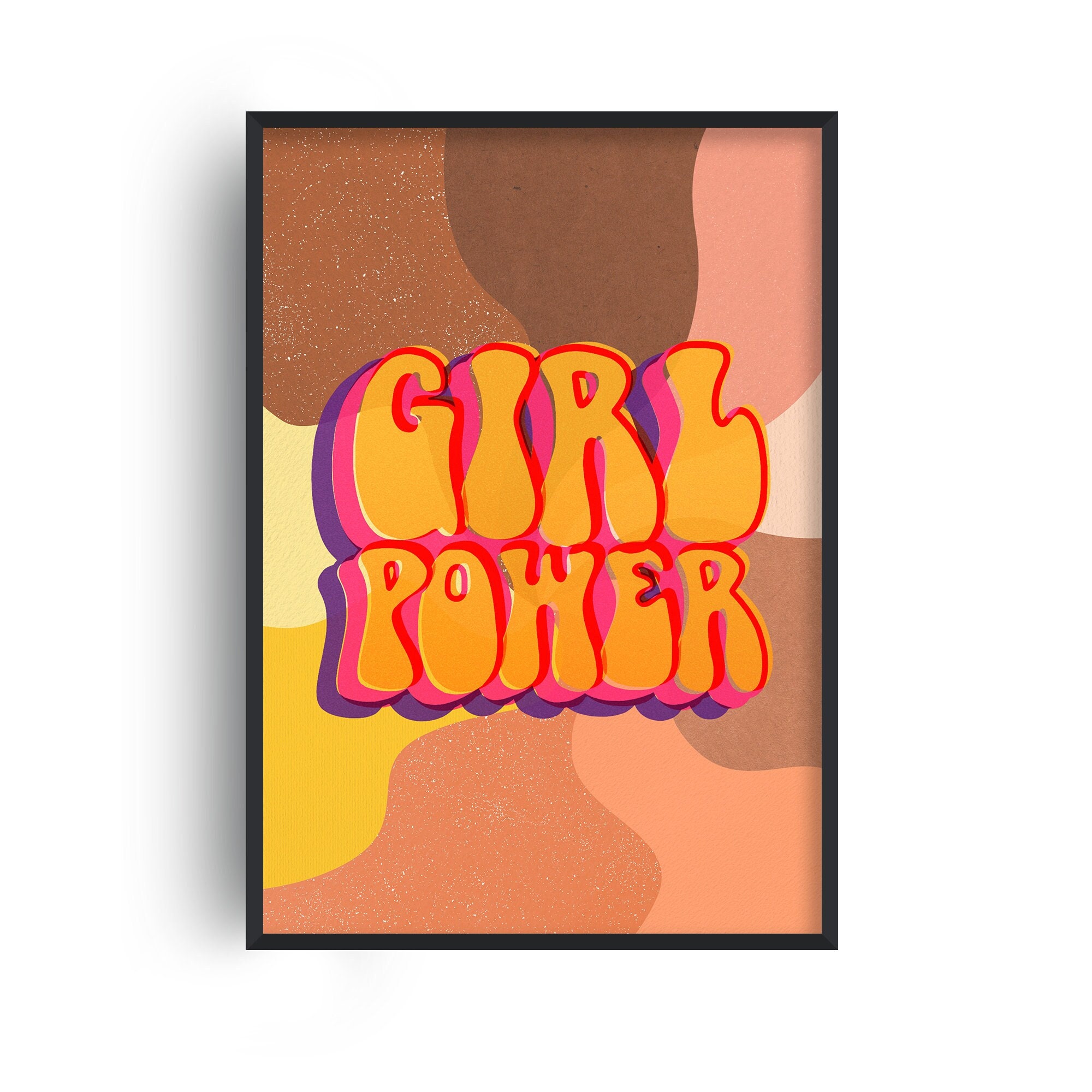 Girl Power Poster, Women Empowerment Print, Female Empowerment ...