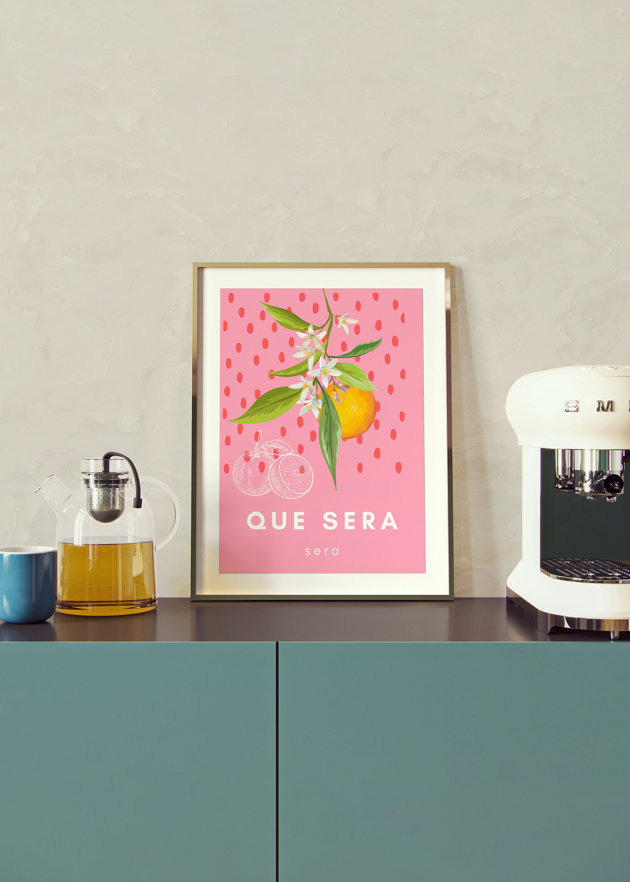 Que Sera Print, Que Sera Sera Wall Art, Que Sera Sera Poster, Famous ...