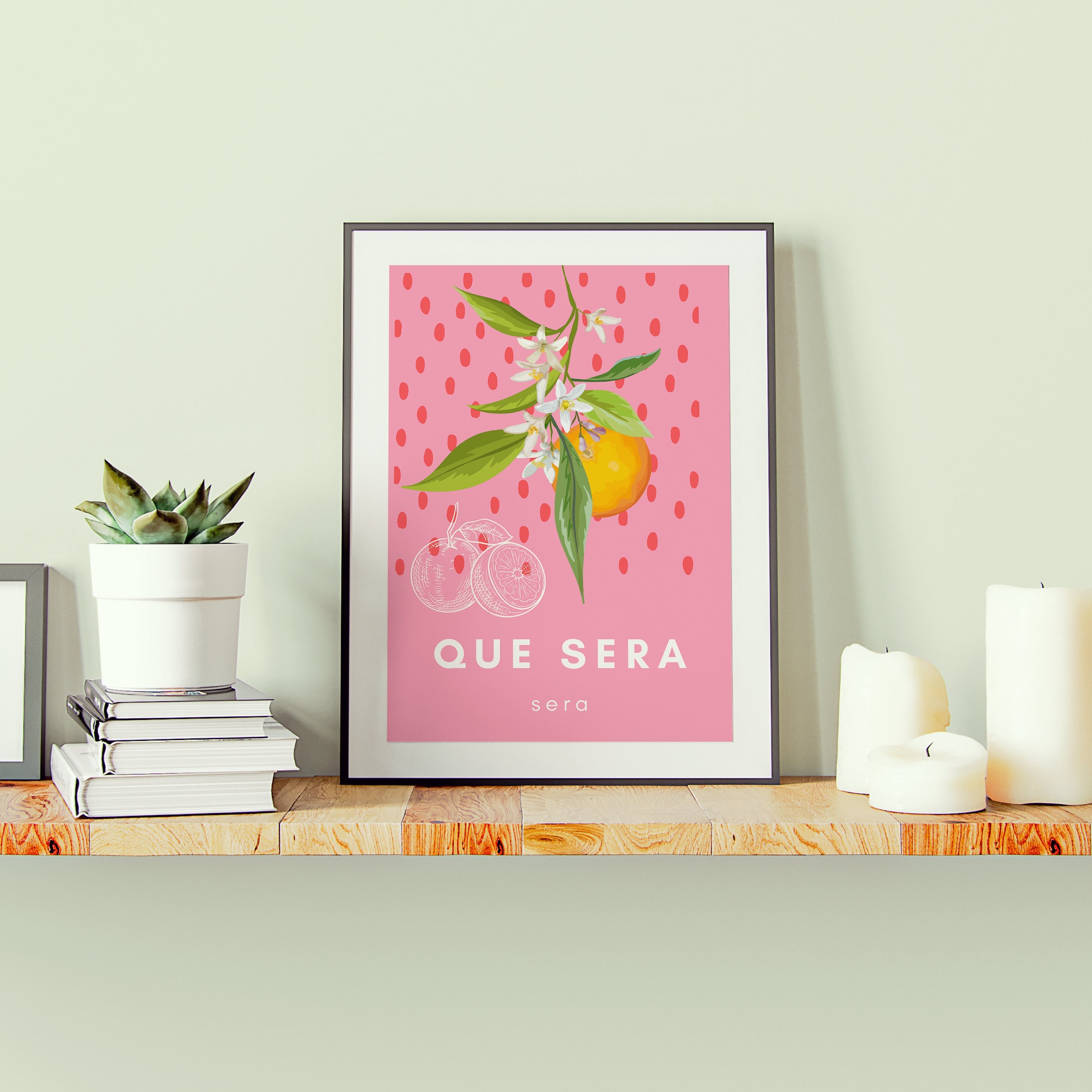 Que Sera Print, Que Sera Sera Wall Art, Que Sera Sera Poster, Famous ...
