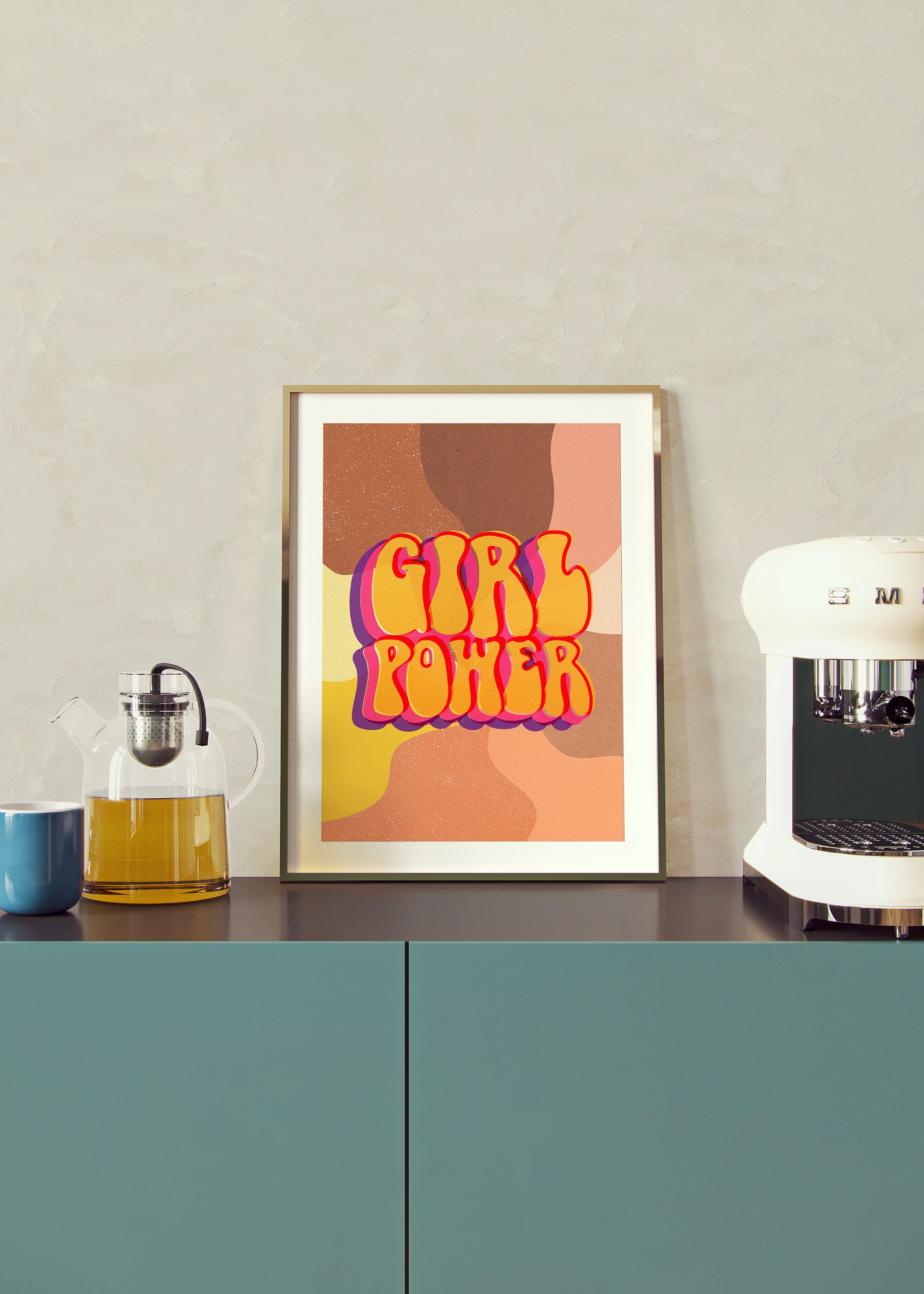 Girl Power Poster, Women Empowerment Print, Female Empowerment ...