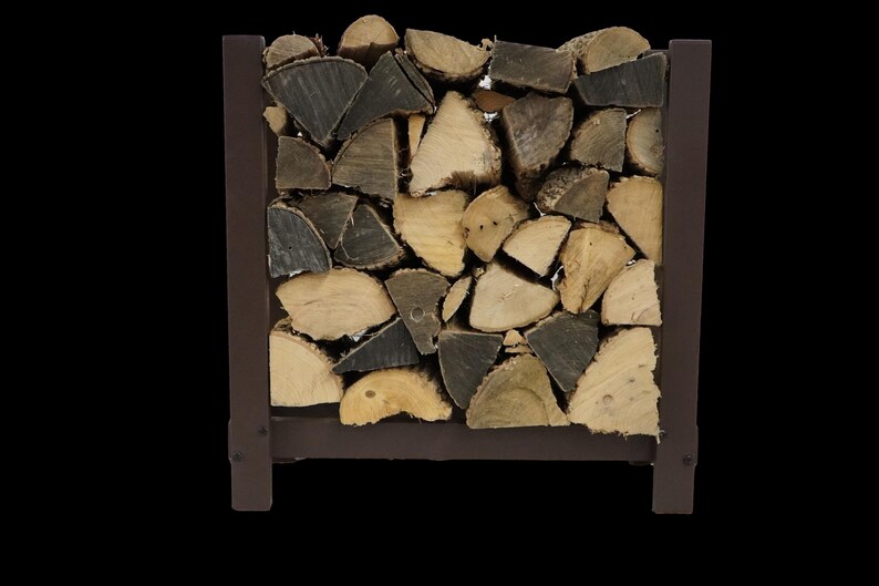 The Woodhaven 2ft Firewood Rack - Etsy