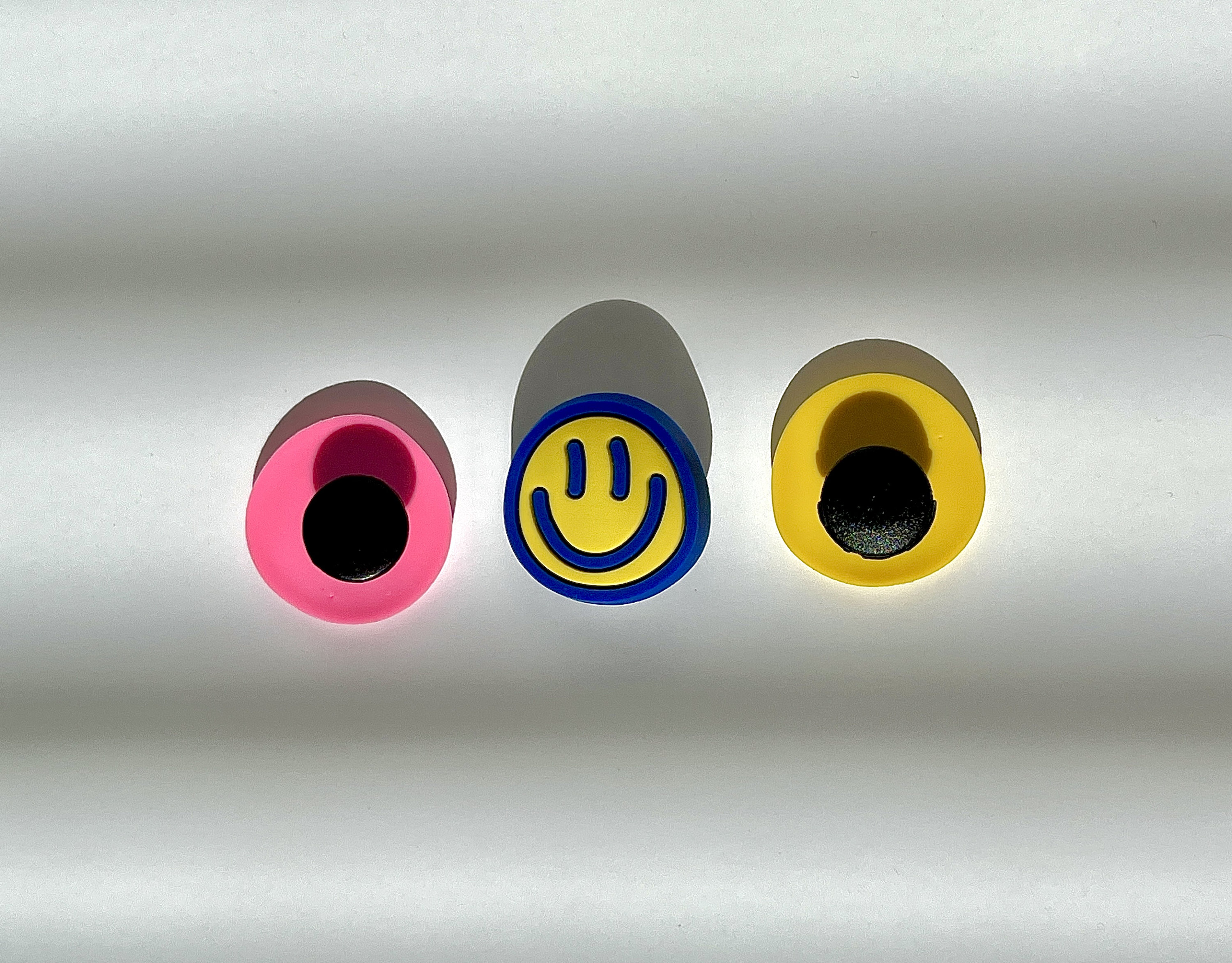 15 Pc Smiley Face Croc Charms Pack Flower Croc Charms Shoe Charms ...