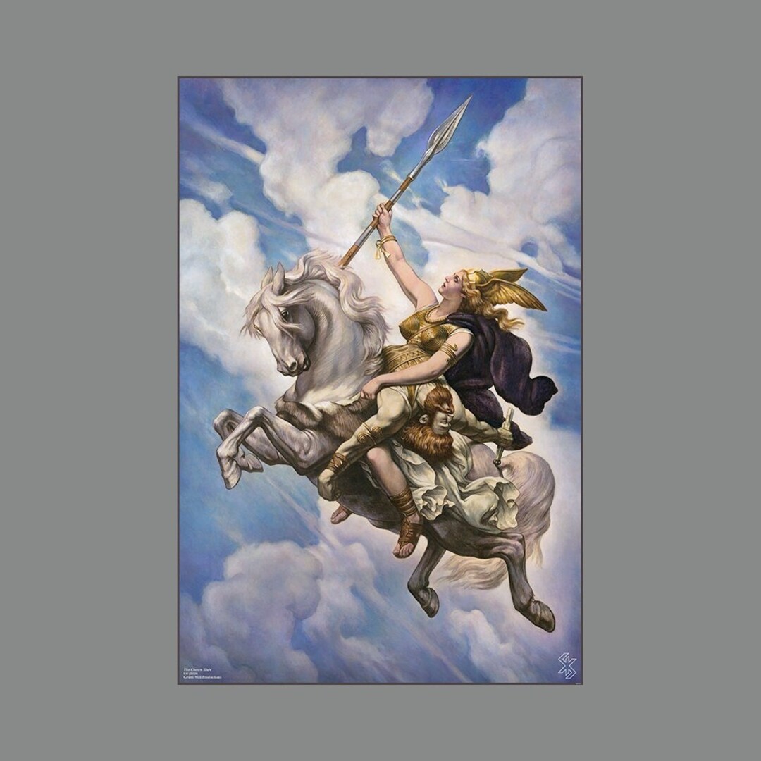 THE CHOSEN SLAIN - 24" X 36" Grotti Mill Productions Art Print Poster ...