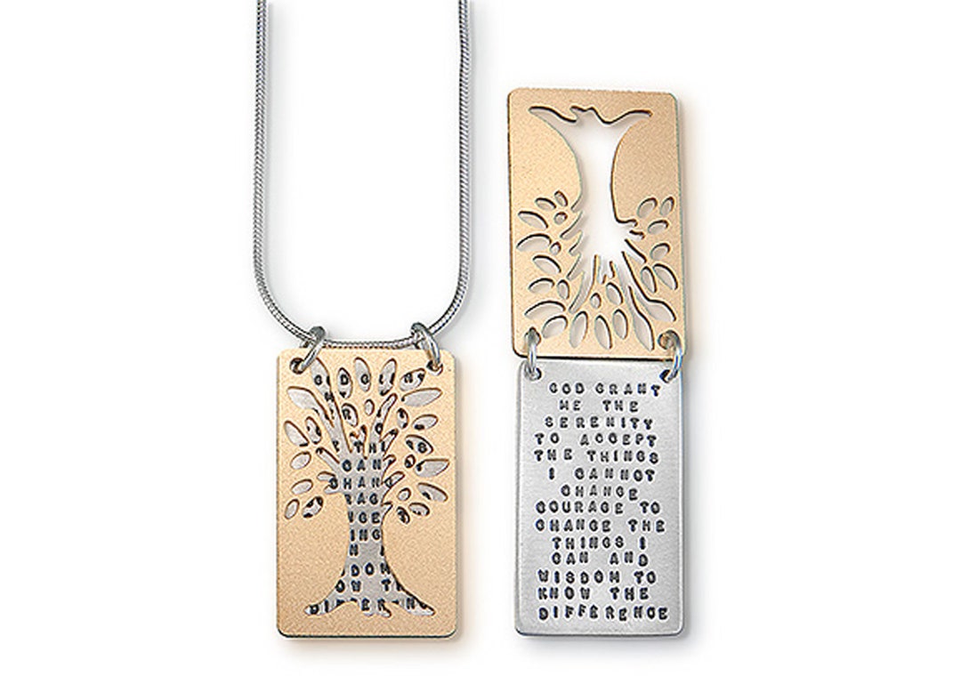 Necklace by Kathy Bransfield | Tree of Serenity | Pendant | Sterling ...