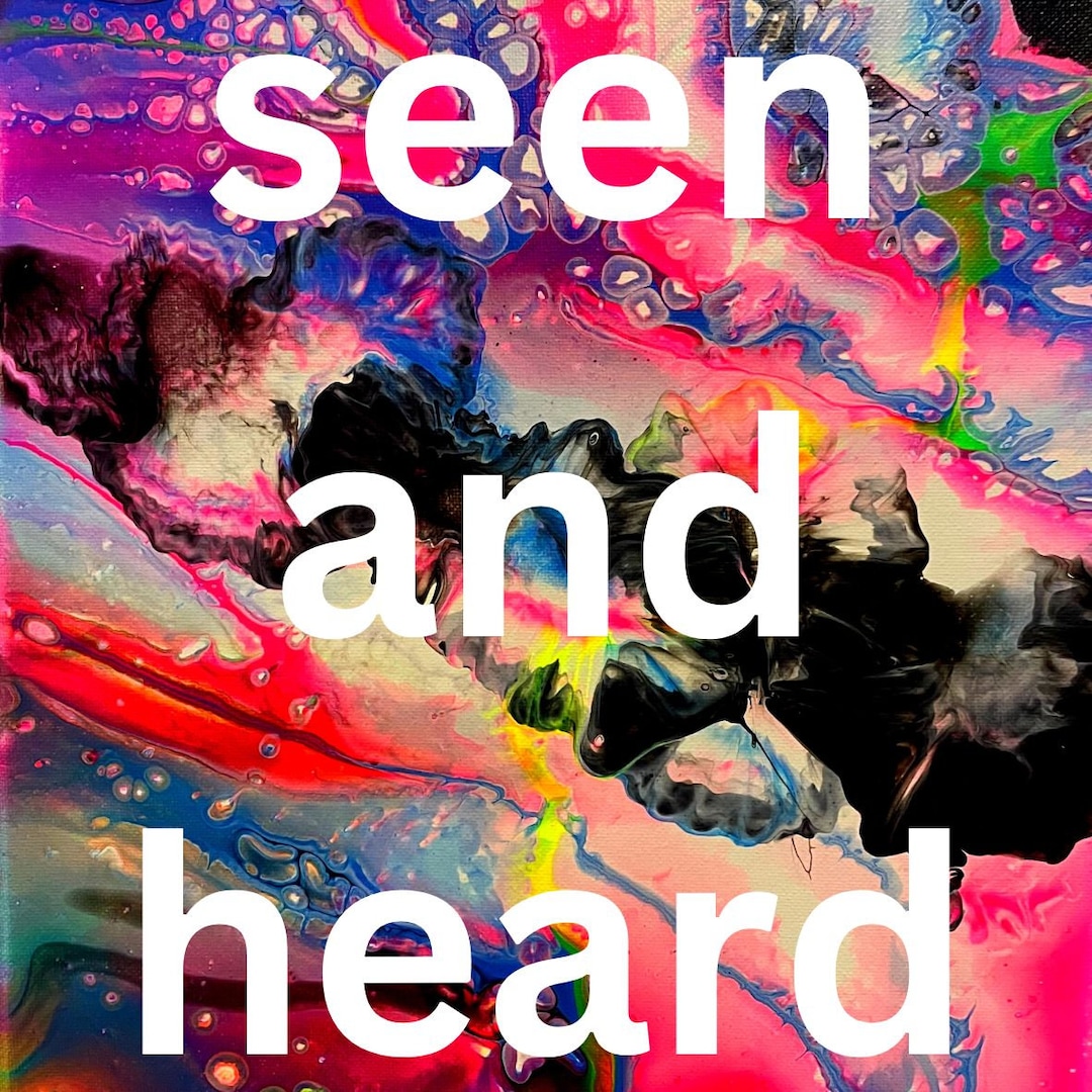 Seen and Heard Sticker Pack - Etsy