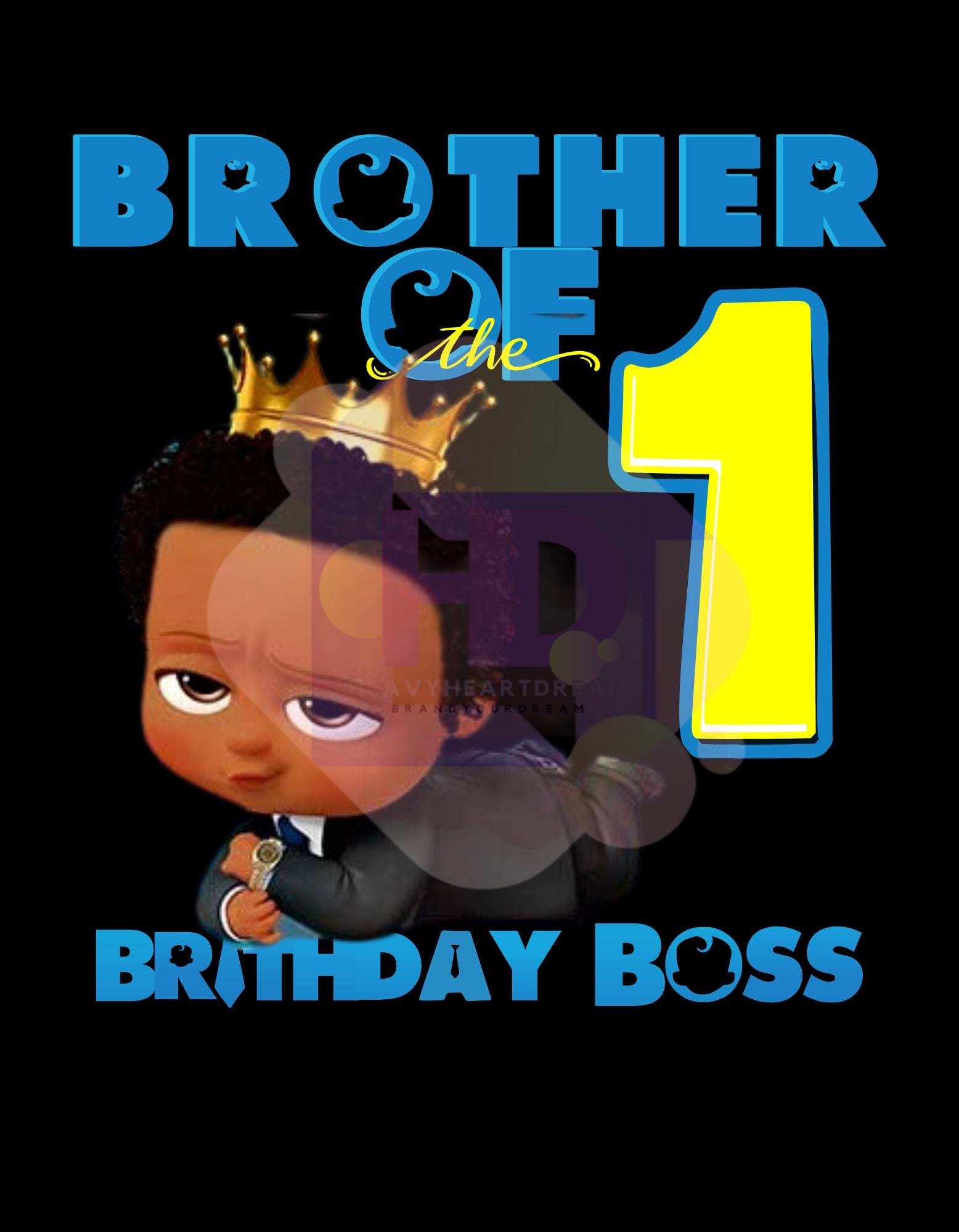 Digital Boss Baby-themed Birthday Party Customizable E-vite & Family ...