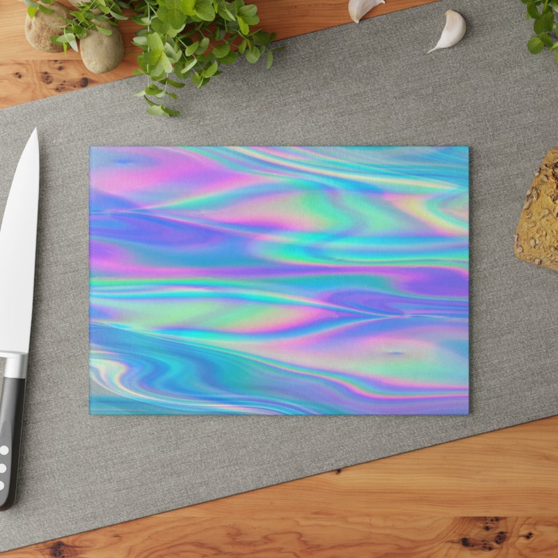 Iridescent Cheese - Etsy