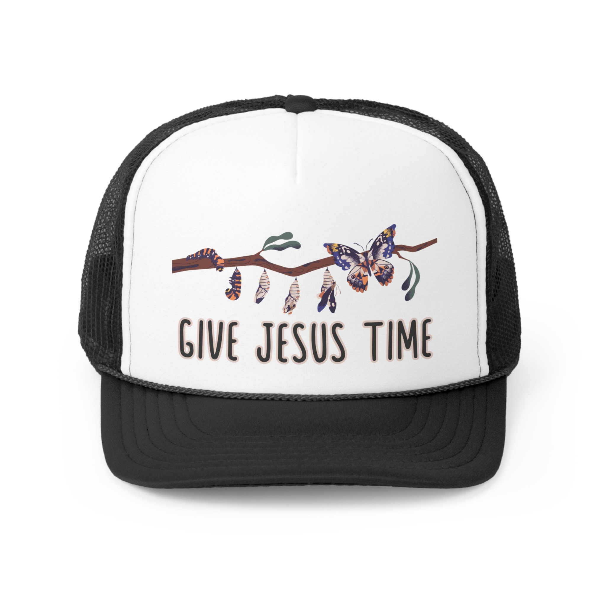 Jesus Trucker Hat for Women, Christian Mesh Trucker Hat, Jesus Lover ...