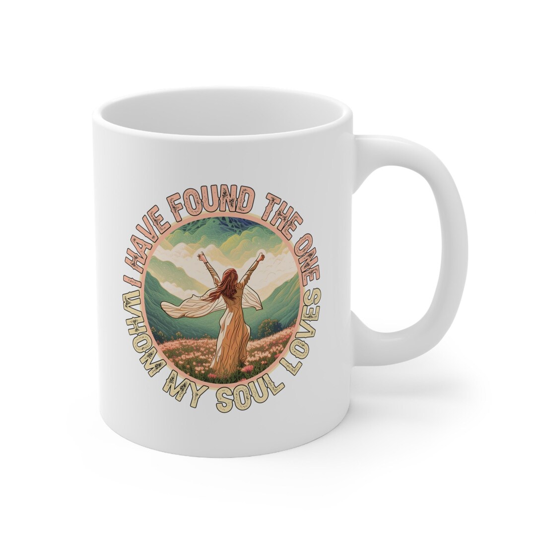 Song of Solomon Bible Mug, Christian Faith Mug, Jesus Mugs, Coffee Mug ...