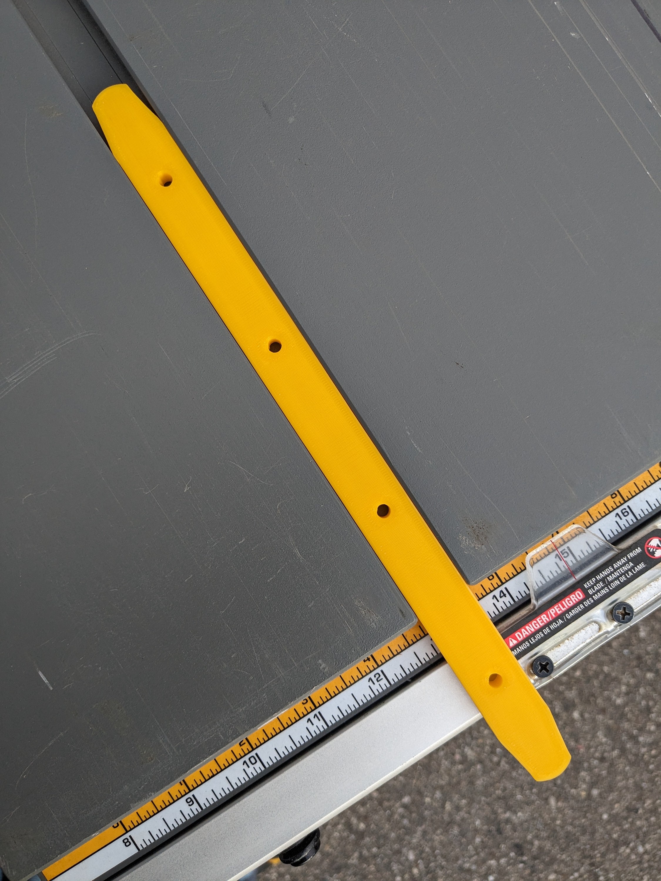 Dewalt Table Saw Miter Bars – (2) Standard and (2) T-slot – 10.5 ...