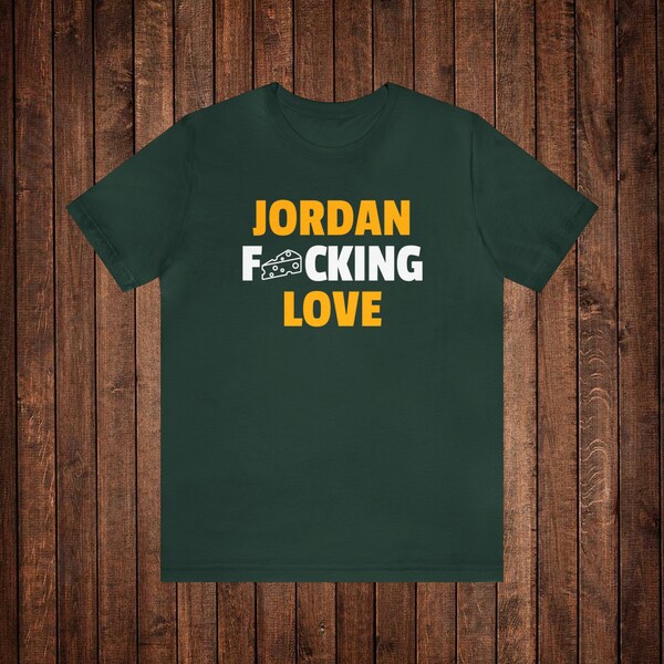 Jordan Love T Shirt - Etsy