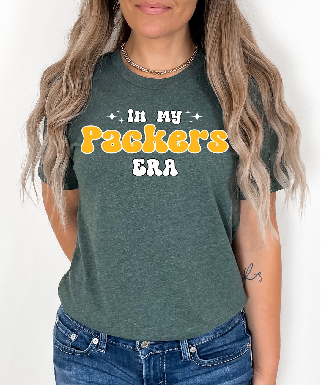In My Packers Era Shirt, Women Packers Shirt, Green Bay Football ...