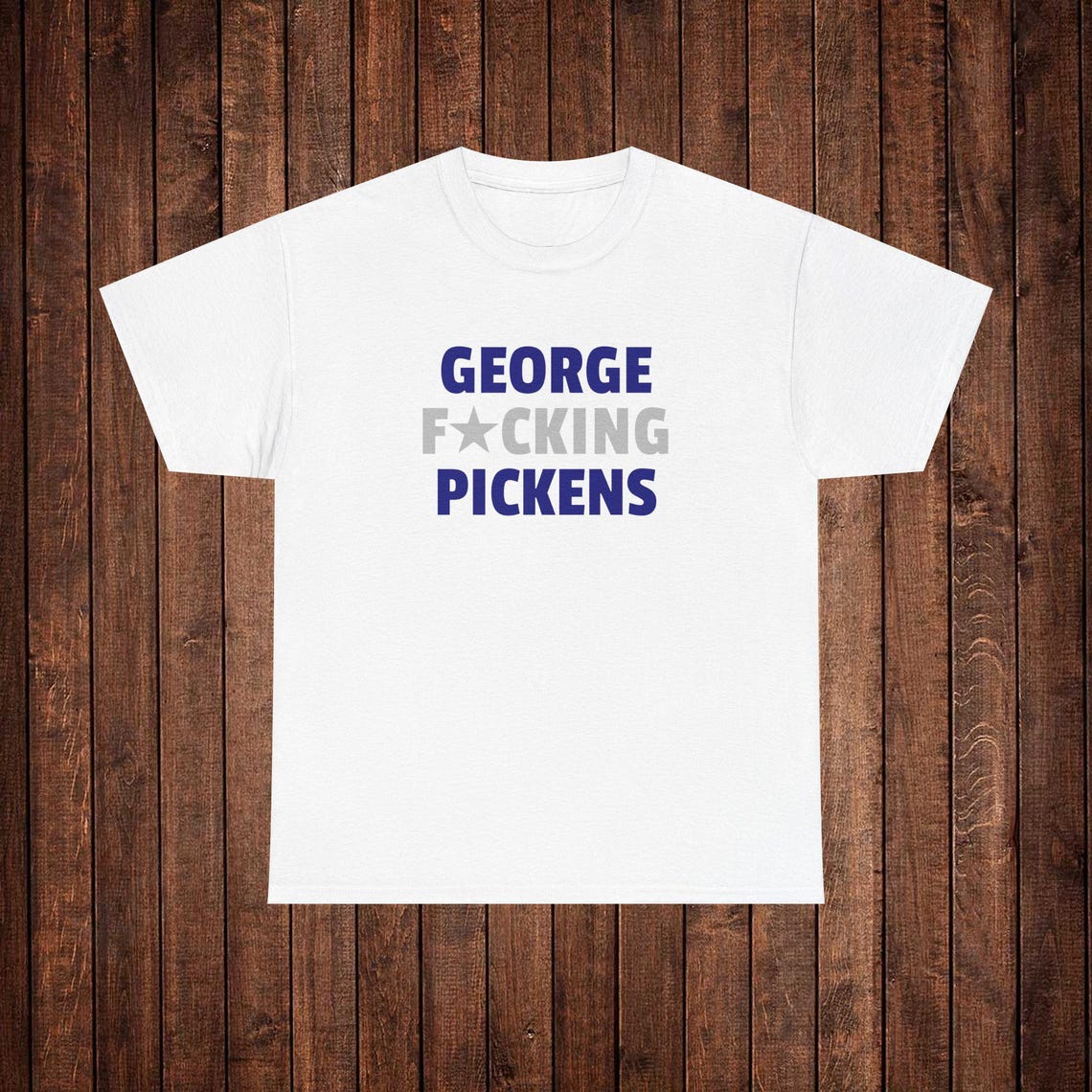 George Pickens Shirt, Cowboys T Shirt, Dallas Football, Gift for ...