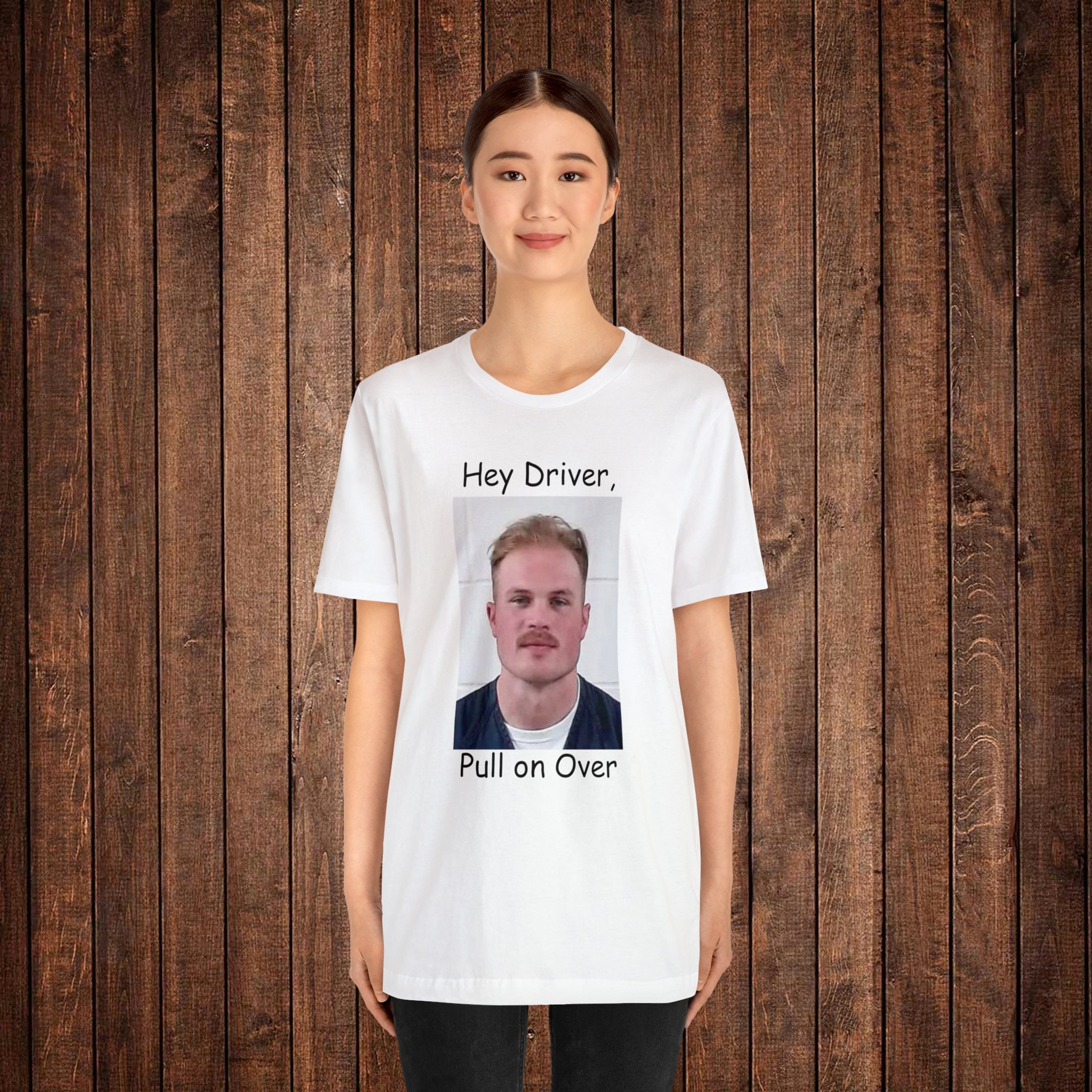 Zach Bryan Mugshot Tee, Viral T-shirt, Hey Driver Shirt, Zach Bryan ...