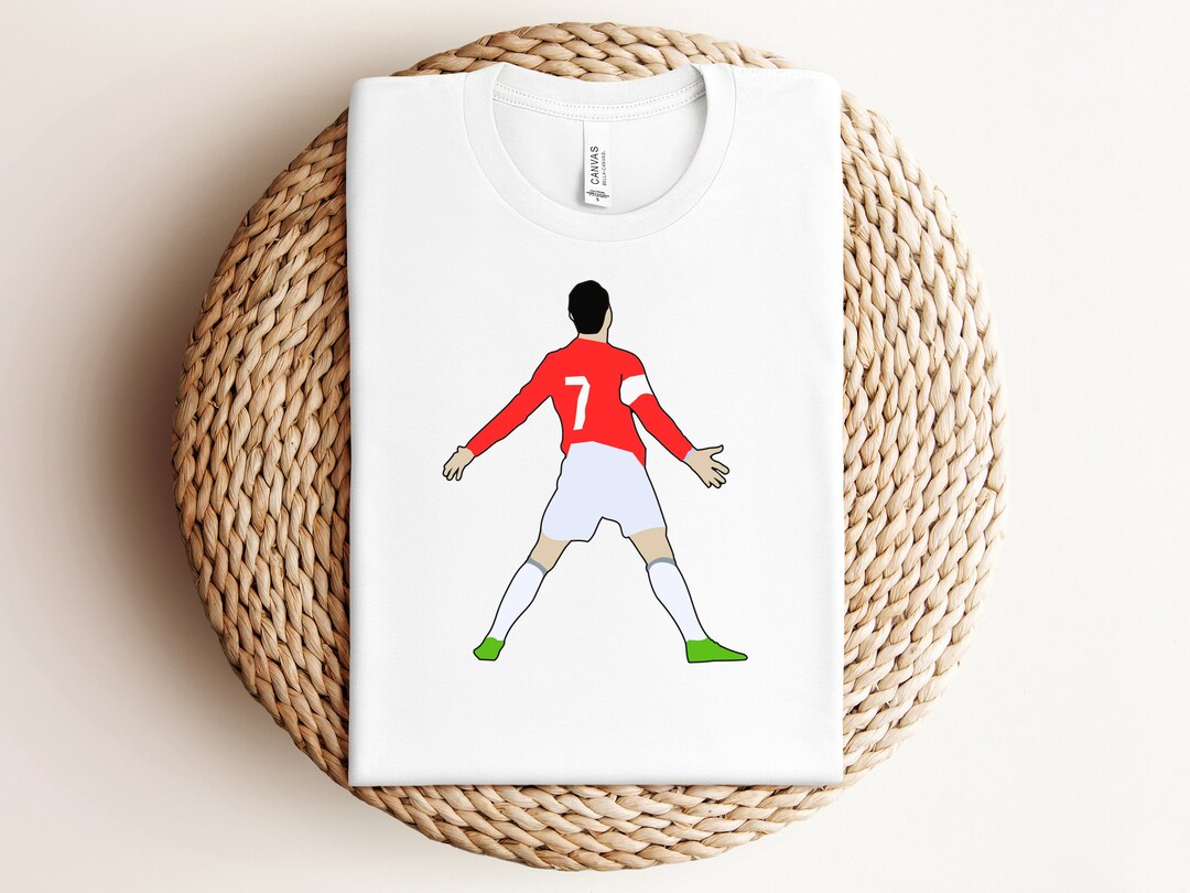 Ronaldo SIU Shirt, Cristiano Ronaldo T Shirt, Ronaldo Shirt, Football ...
