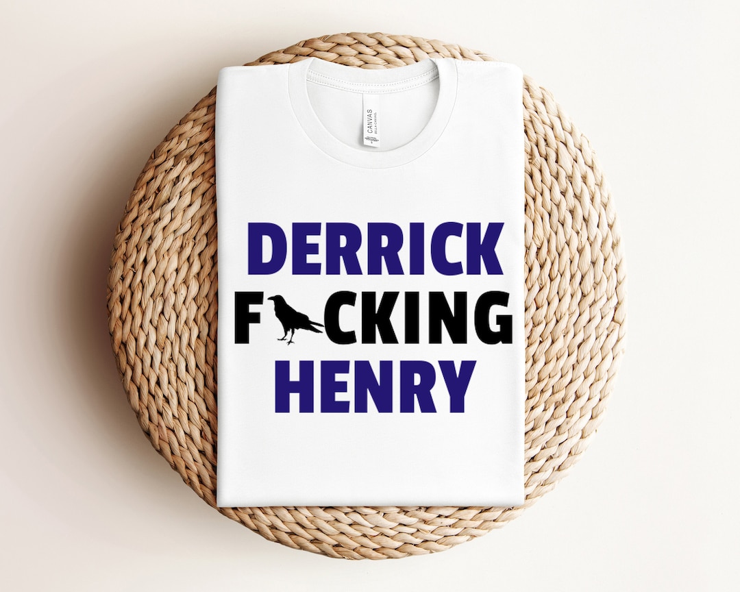 Derrick Henry Shirt, Baltimore Football, Ravens Derrick Henry T Shirt ...