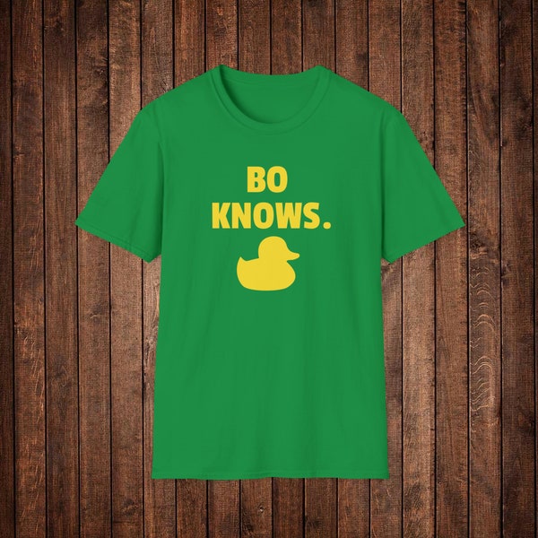 Bo Knows Football - Etsy