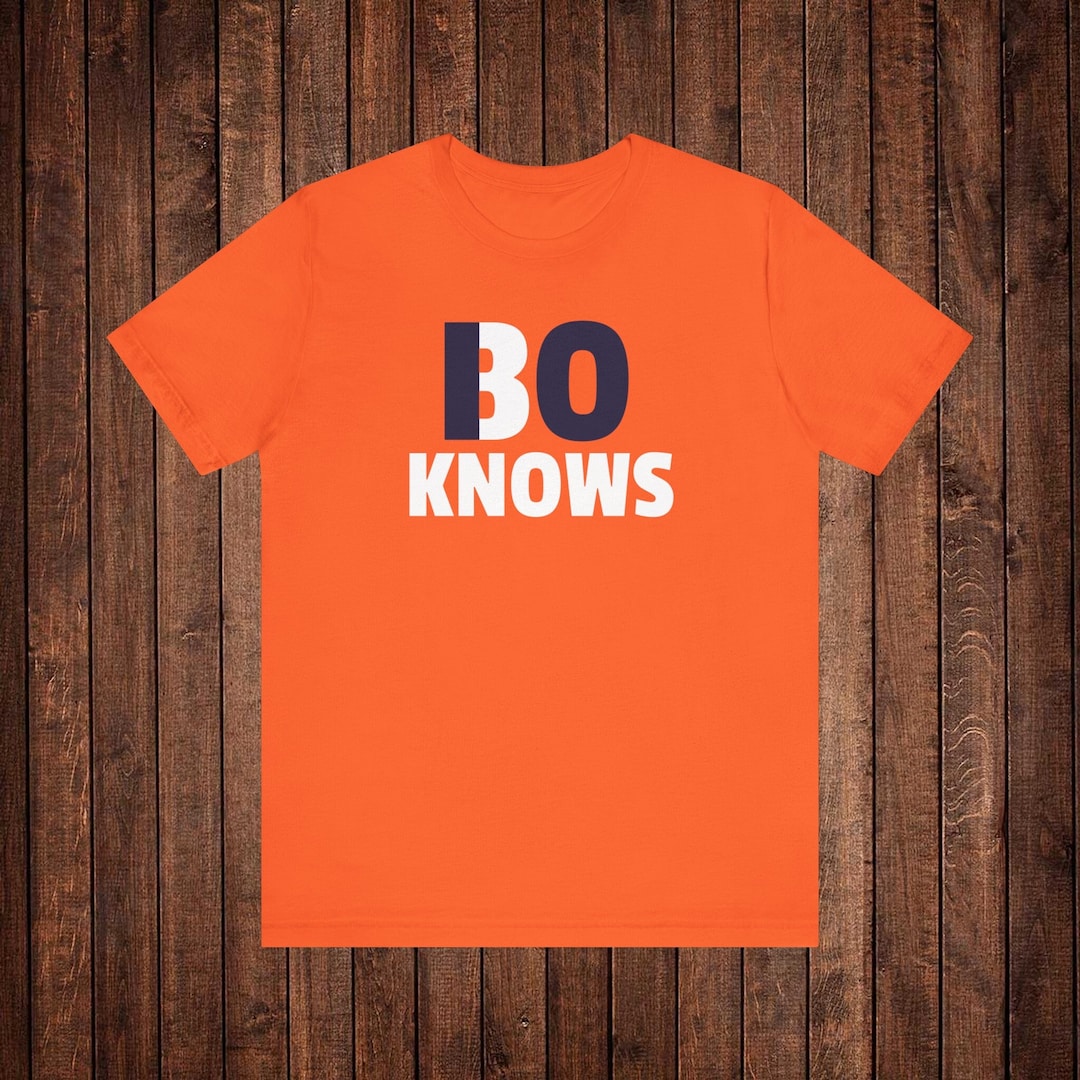 Bo Knows Shirt, Denver Shirt, Bo Nix, Gift for Broncos Fans - Etsy