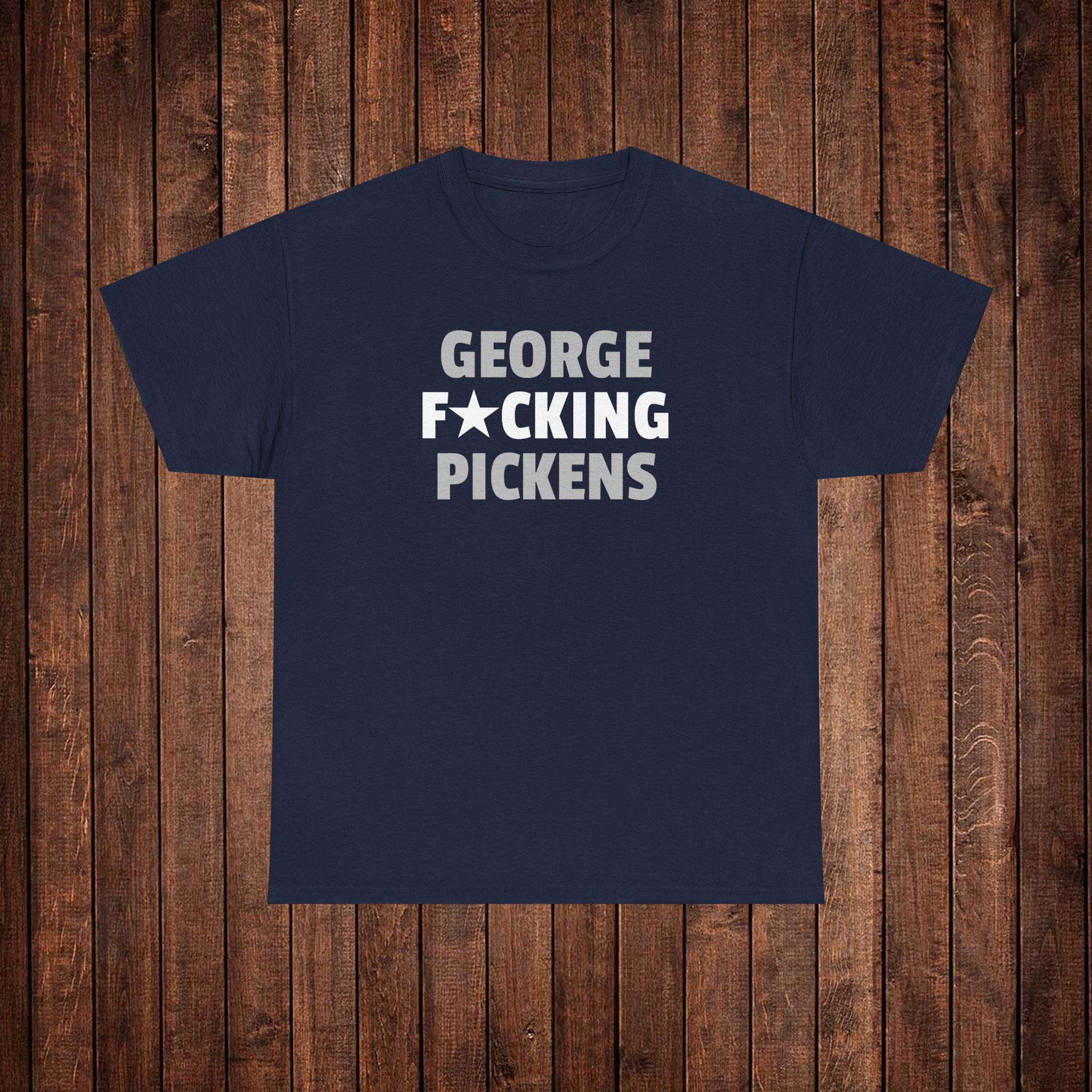 George Pickens Shirt, Cowboys T Shirt, Dallas Football, Gift for ...