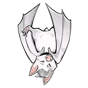 Batstarion Sticker - Etsy