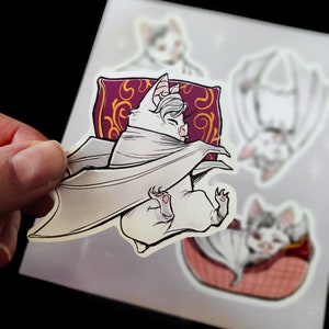 Batstarion Sticker - Etsy