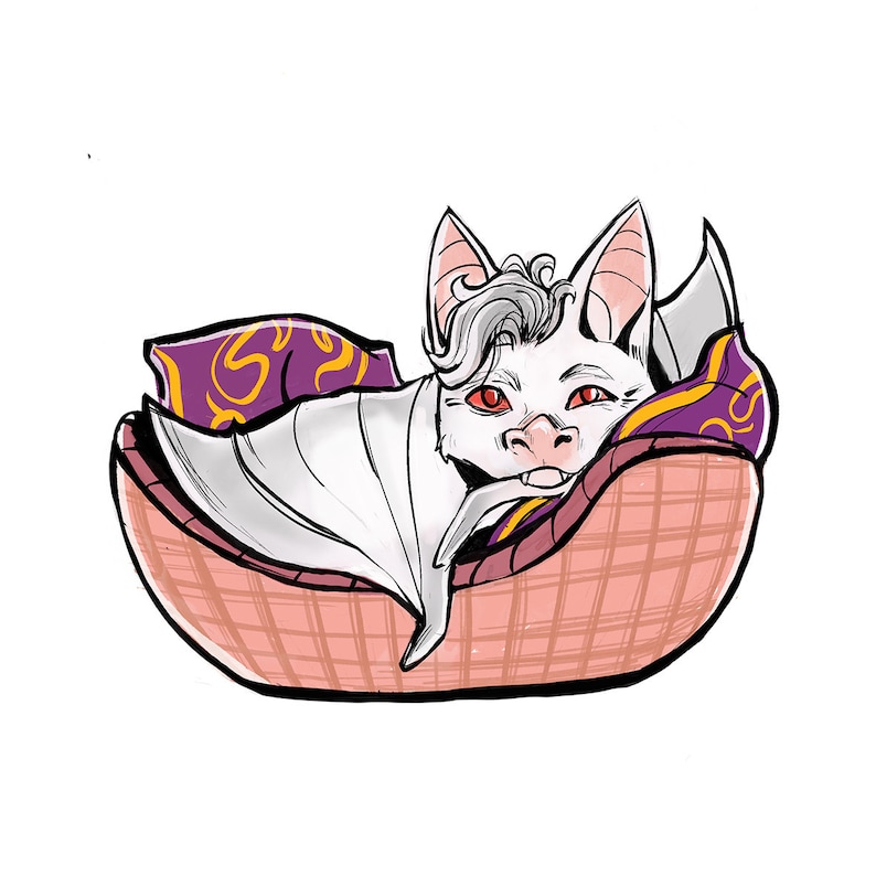 Batstarion Sticker - Etsy