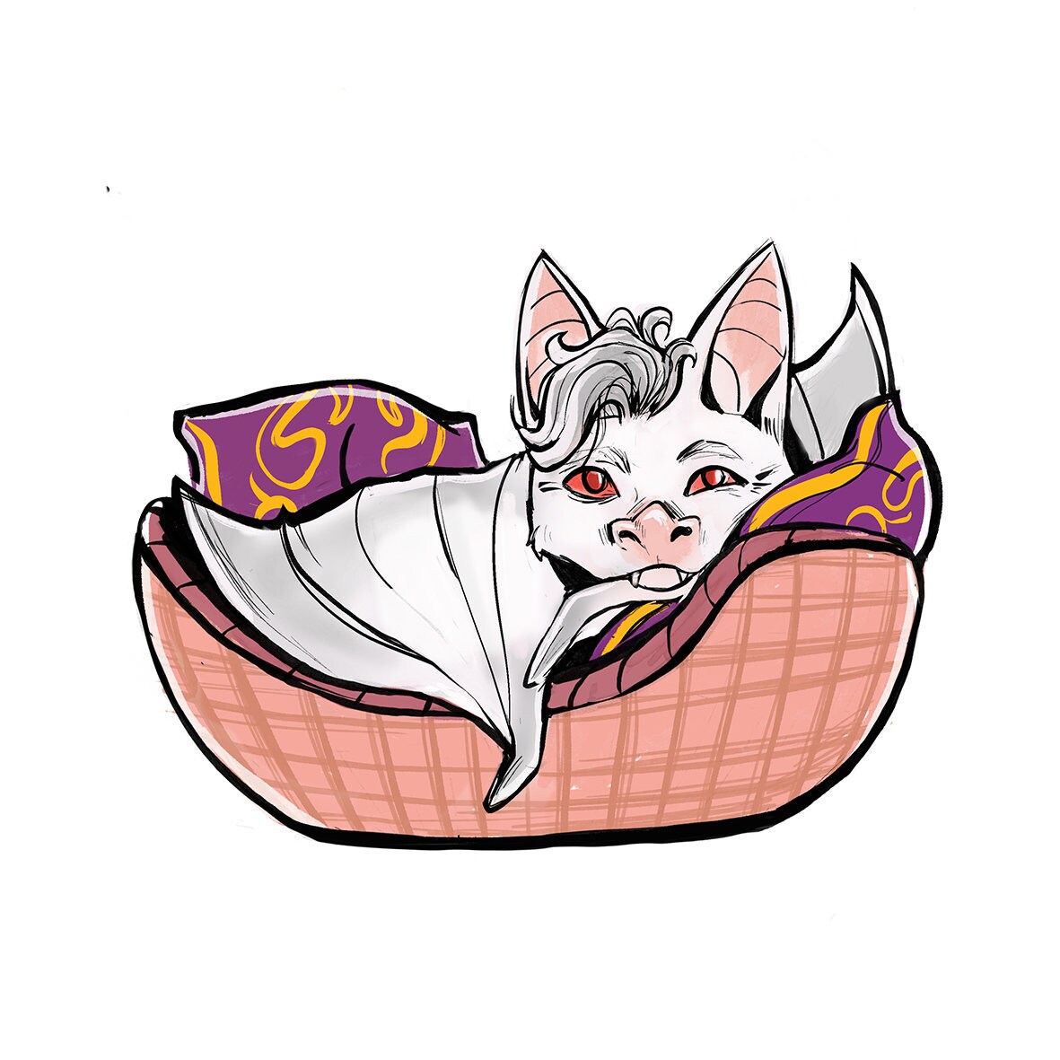 Batstarion Sticker - Etsy