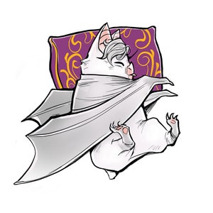 Batstarion Sticker - Etsy