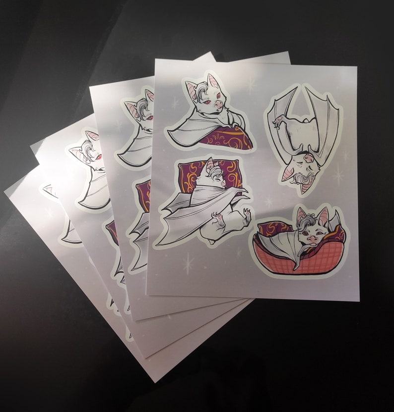 Batstarion Sticker - Etsy