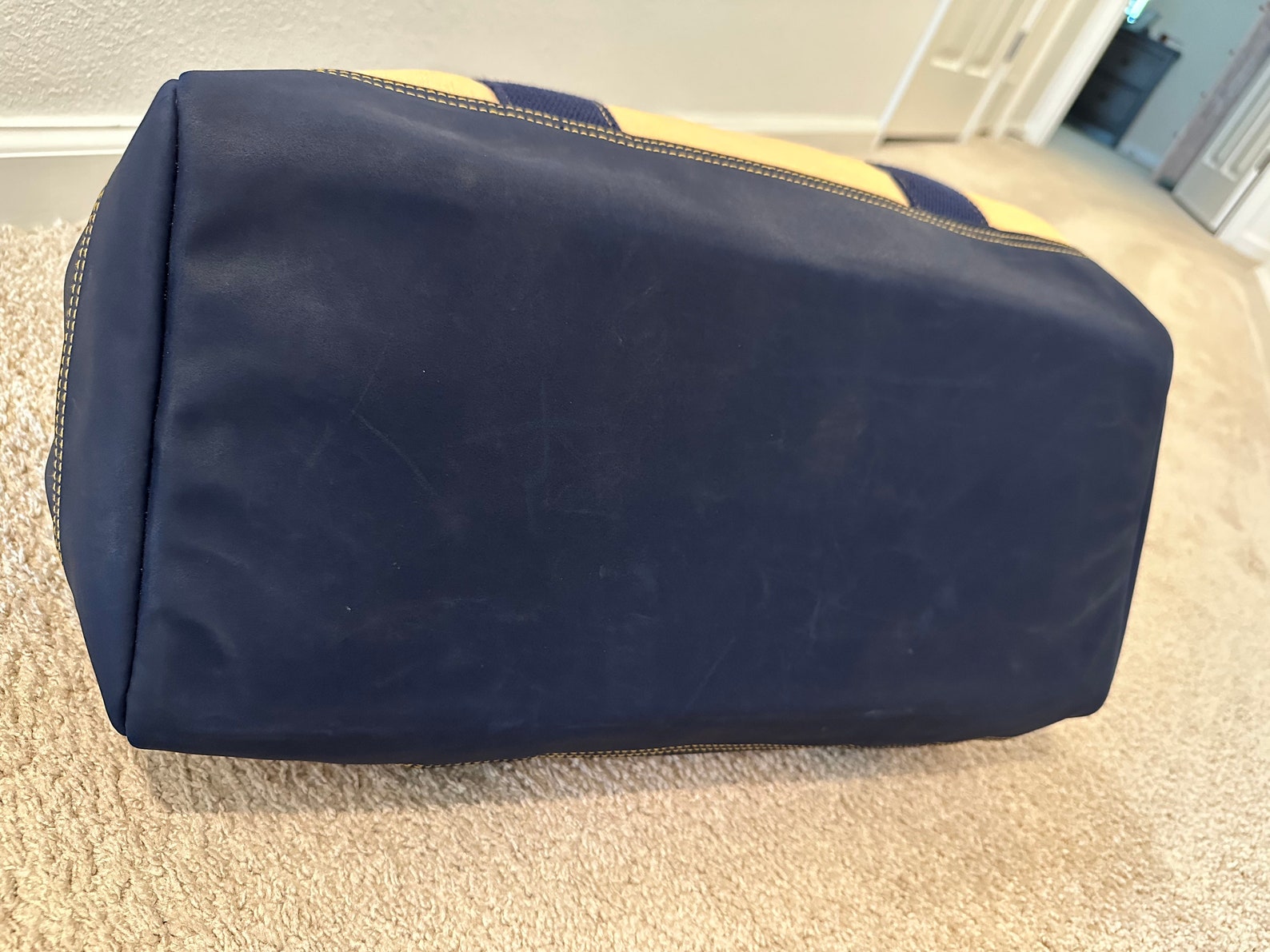 Vintage G.H. Bass Duffel Bag - Etsy