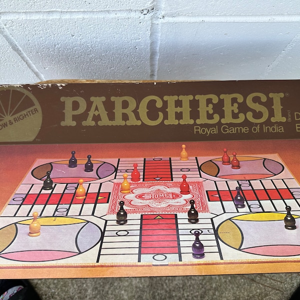 Parcheesi Deluxe Edition - Etsy