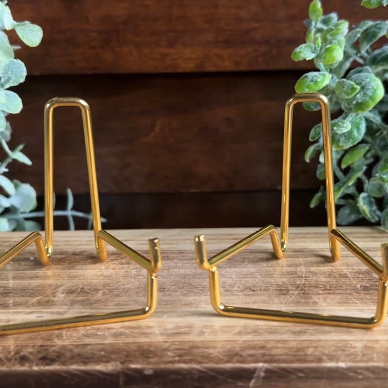 Metal Art Stand - Etsy