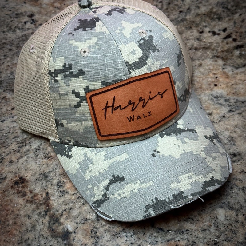 Harris Walz Camo Hats - Etsy