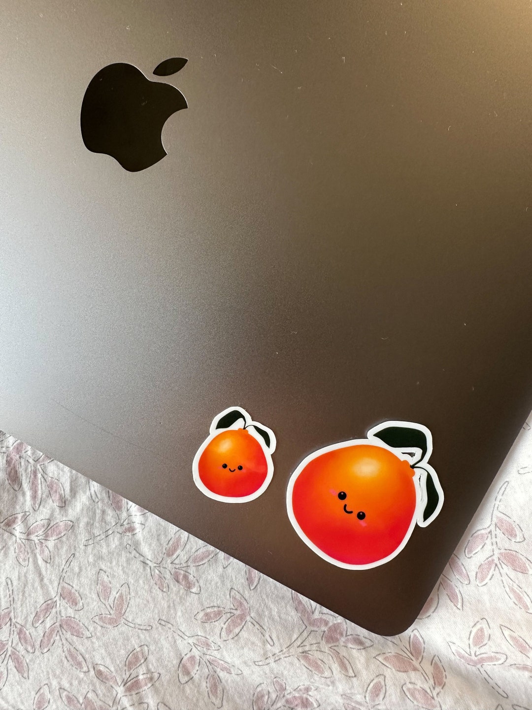 Cutie Clementine Laptop Sticker Decal | Large and Bag of Minis - Etsy