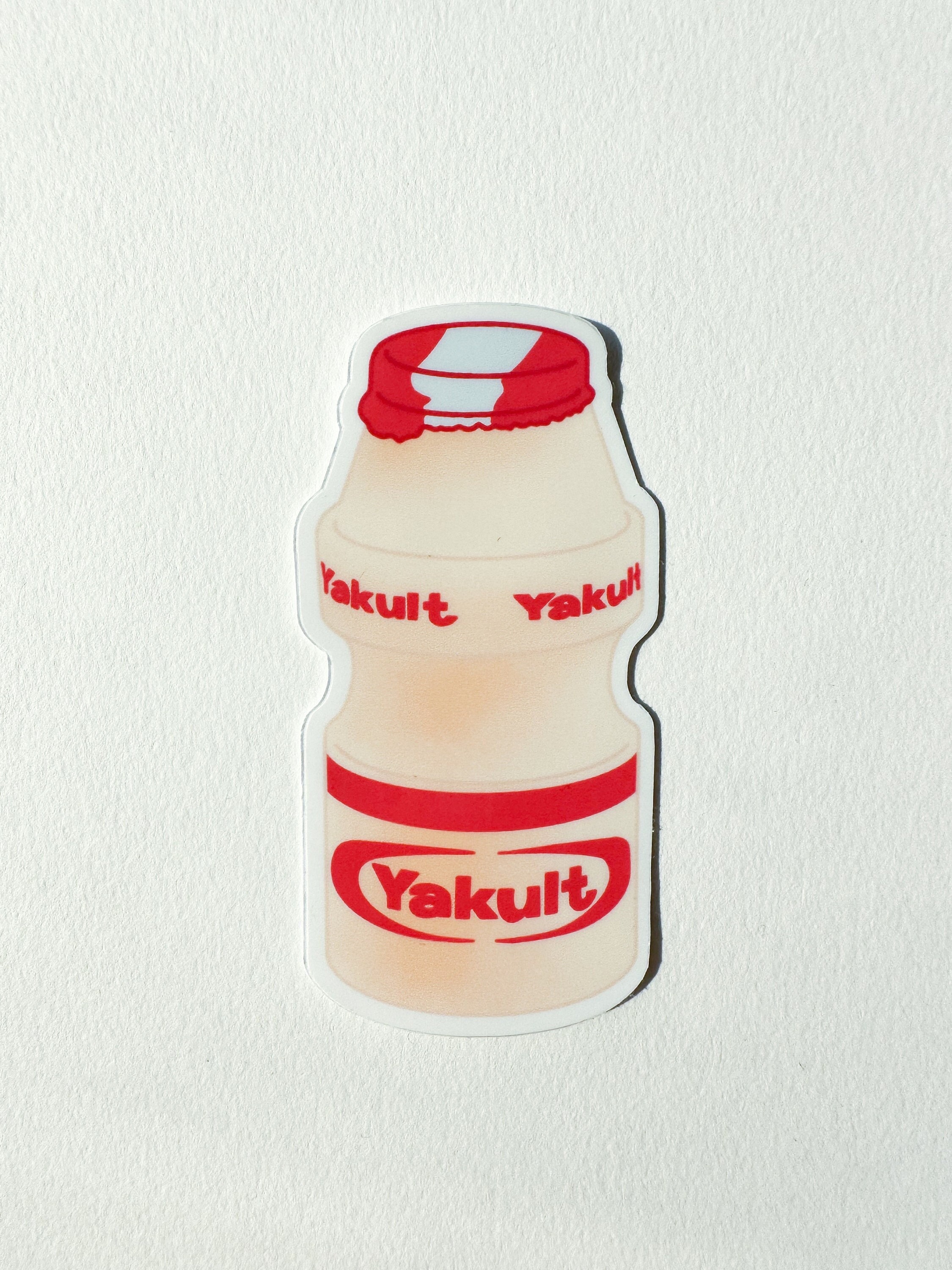 Korean Yakult Yogurt Drink Laptop Sticker Decal - Etsy