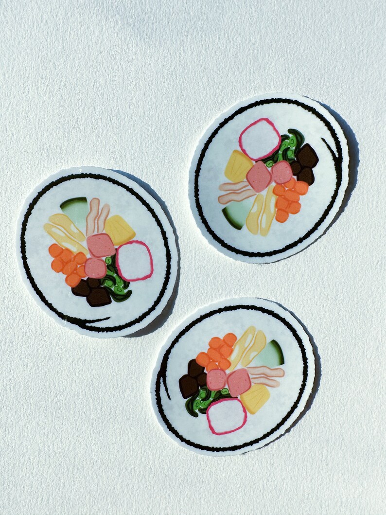 Korean Kimbap Laptop Sticker Decal - Etsy