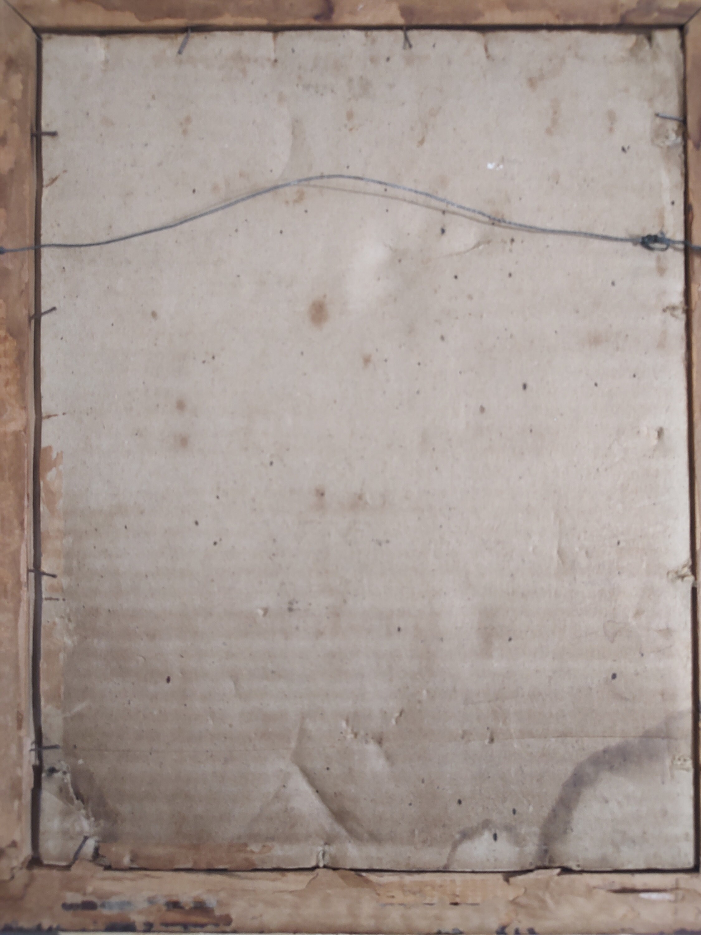 Salvador Dali 1947 Original India Ink Drawing, Certified by Dr. Fields ...