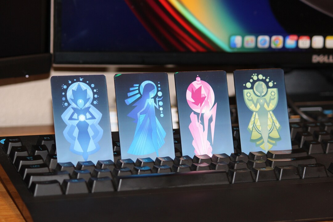 Steven Universe Cards - Diamonds and Their Pearls - Etsy