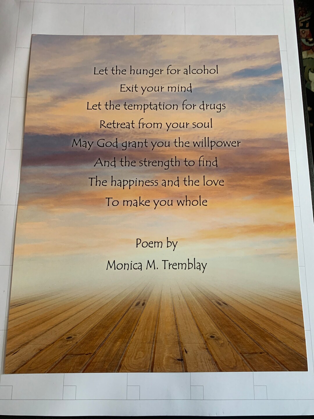Addiction Prayer - Etsy