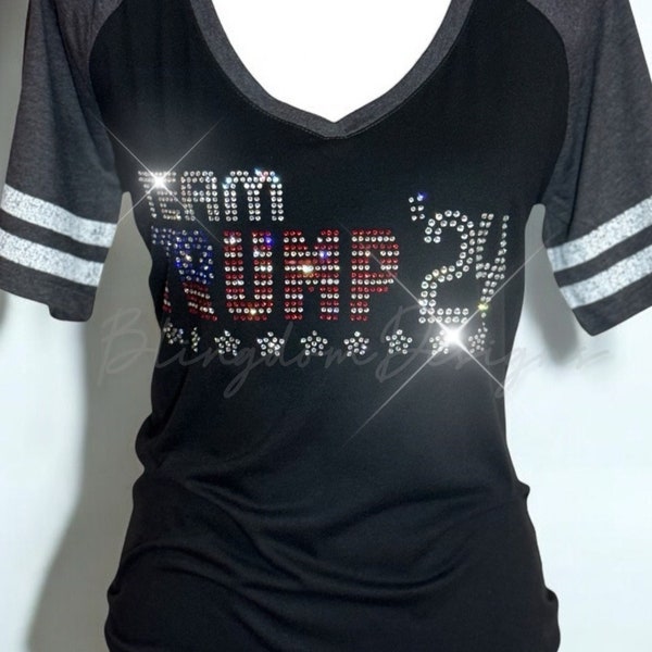 Trump Bling T Shirt - Etsy