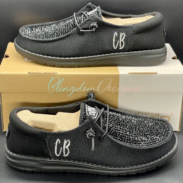 Halloween Custom Hey Dudes - Etsy