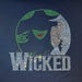 Wicked Broadway Musical Bling Luxury Rhinestone Shirt Custom Made Tee ...