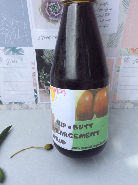Bobaraba Buttock and Hip Syrup / Bobaraba Syrup 100% Natural - Etsy