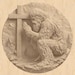 3d Illusion of Bigfoot Sasquatch Praying by a Wooden Cross for Laser ...