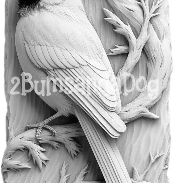 Laser Cut 3d Cardinal - Etsy